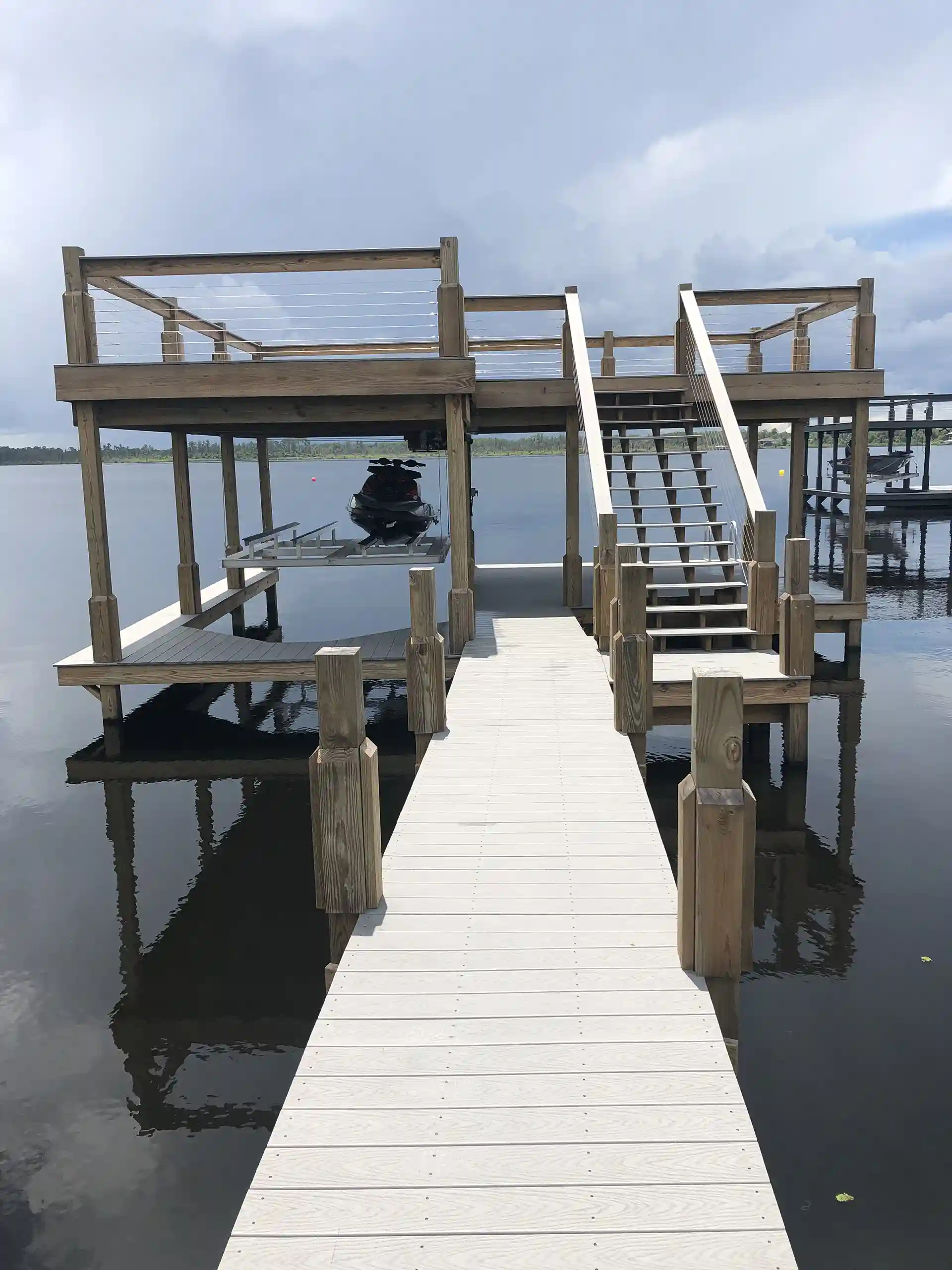 Two-Story Boat Docks are a Must-Have for Waterfront Living